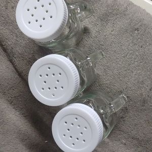 Mainstays | Kitchen | 3pc Set Mini Mason Jar Spice Shakers | Poshmark